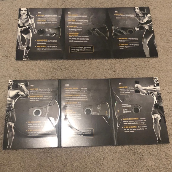 Beachbody | Other | Beachbody Hammer And Chisel | Poshmark